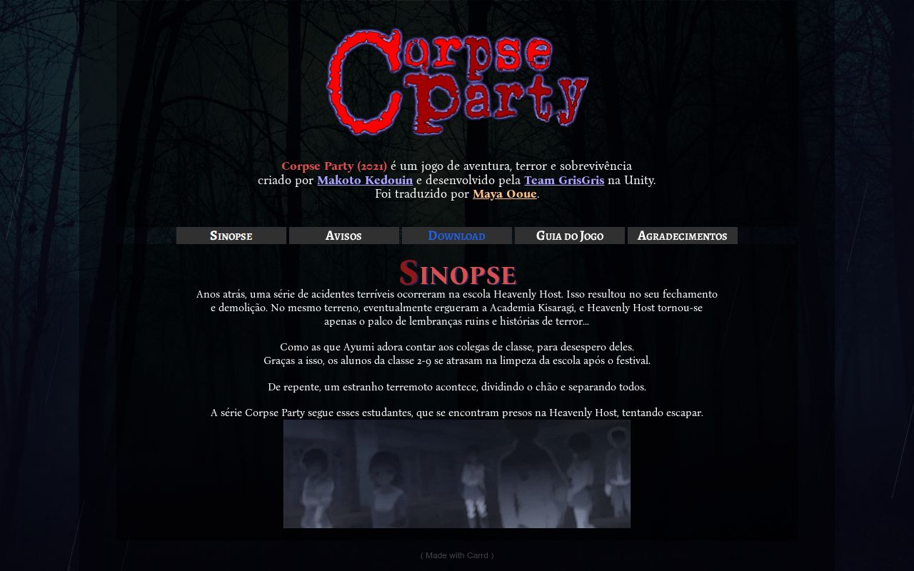 Corpse Party 2021 (Tradução)